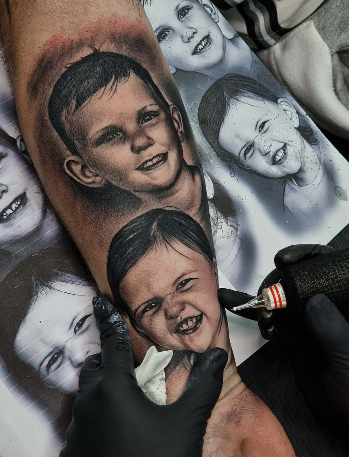 Realism Tattoos in Cork I Colour, Micro & Black and Grey