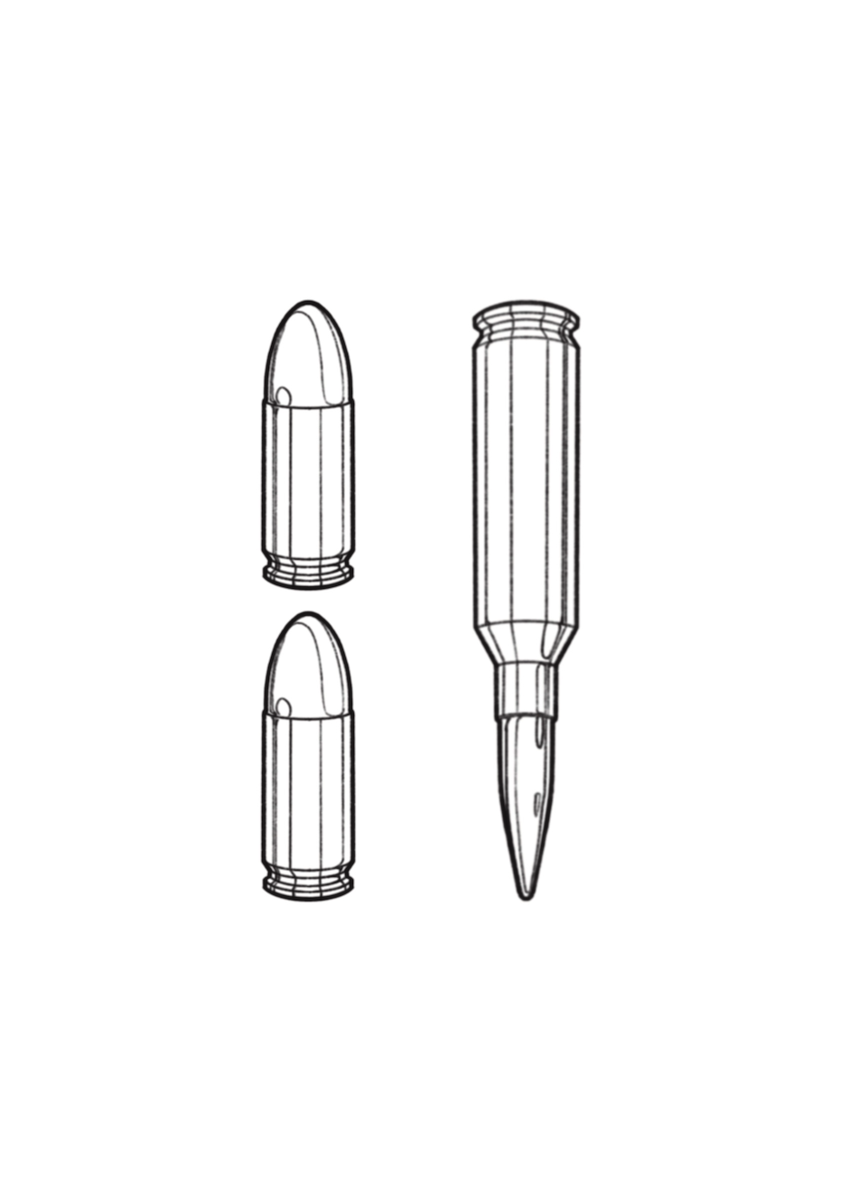 Bullets – Smiley Dogg Tattoo